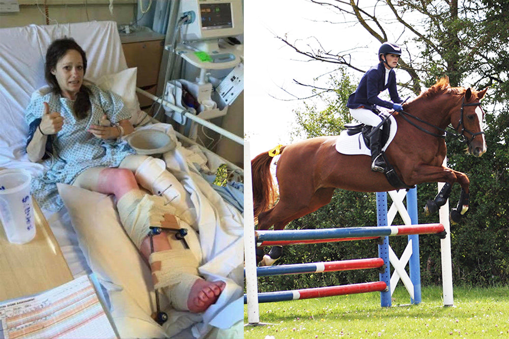 Getting through a life changing injury – DVR Equestrian Ltd
