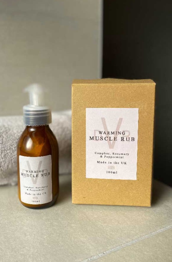 Warming Muscle Rub Cream – DVR Equestrian Ltd